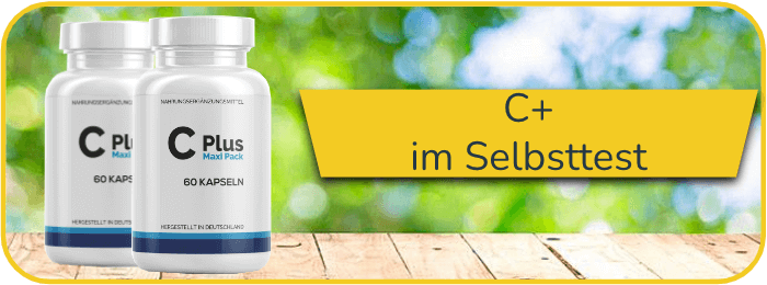 [GEPRÜFT] C+ Tabletten analysiert - Deutscher Reporter berichtet 2024