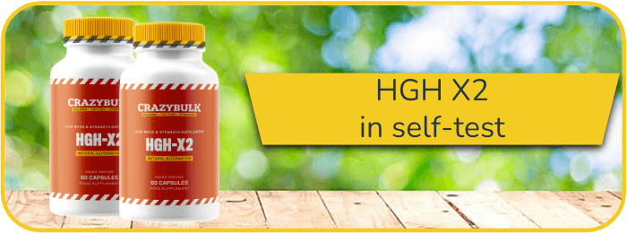 HGH X2 Review 2024 ᐅ Experiences, Benefits and Side Effects