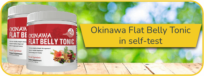Okinawa Flat Belly Tonic analysed - reporter reports 2023